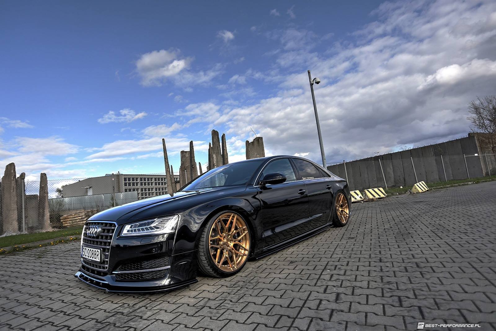 Poszerzenia Progów ABS - Audi S8 D4 Facelift - MAPET-TUNING