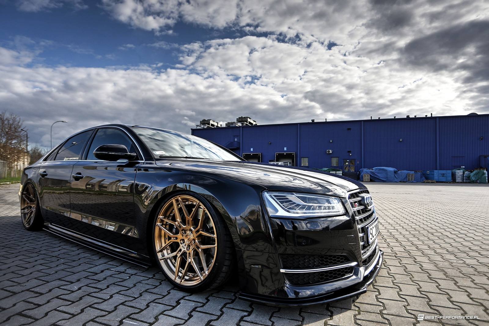 Poszerzenia Progów ABS - Audi S8 D4 Facelift - MAPET-TUNING