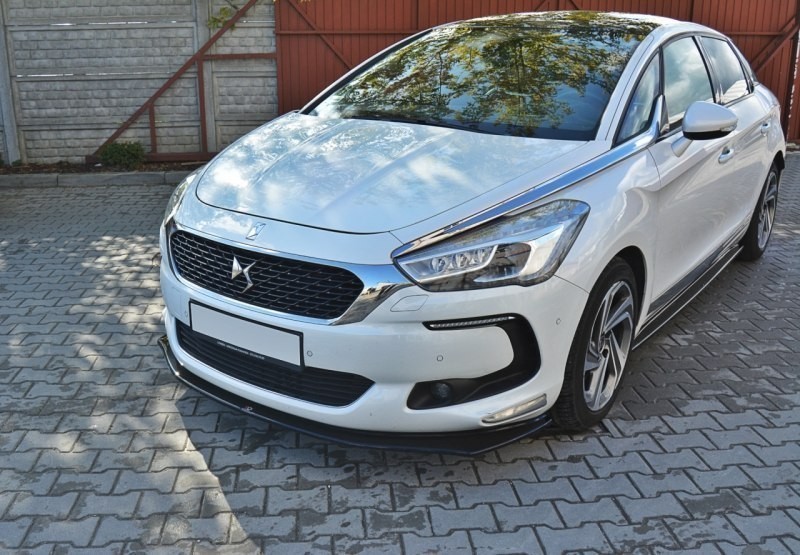 Przedni Splitter / dokładka (v.2) - Citroen DS5 FL 2016- - MAPET-TUNING