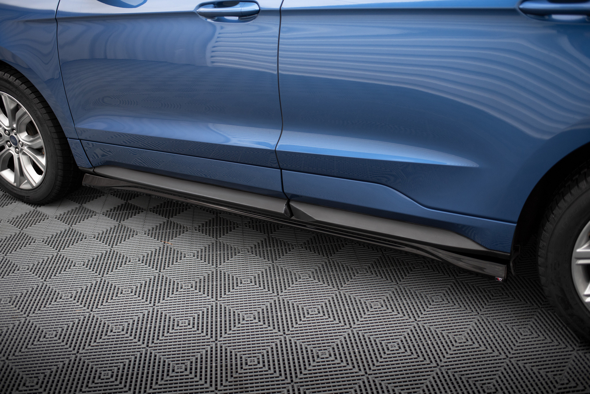 Dokładki Progów - Ford Edge Mk2 Facelift - MAPET-TUNING