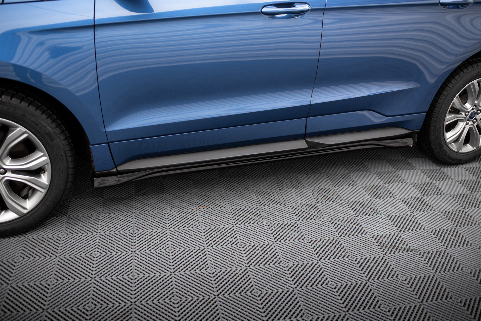 Dokładki Progów - Ford Edge Mk2 Facelift - MAPET-TUNING