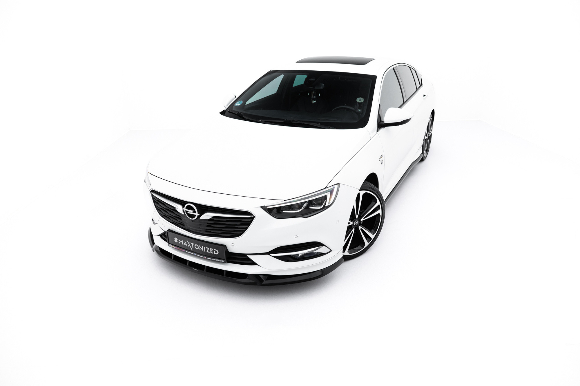 Przedni Splitter / dokładka - Opel Insignia Mk2 OPC-Line - MAPET-TUNING